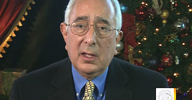 A Ben Stein Christmas - CBS News