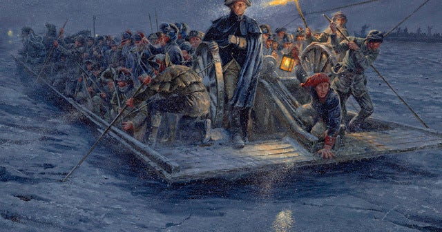 More accurate view of Washington crossing debuts - CBS News