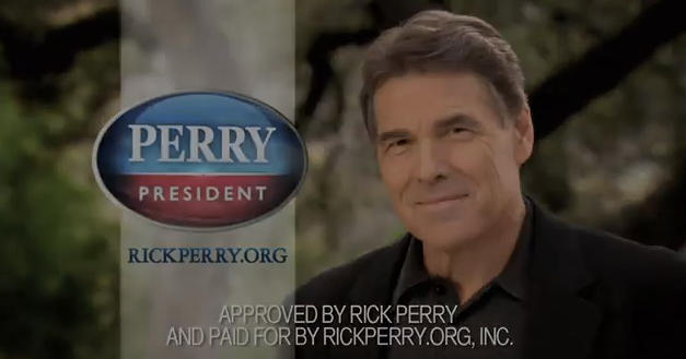 Rick Perry renews call for part-time Congress in new Iowa ad - CBS News