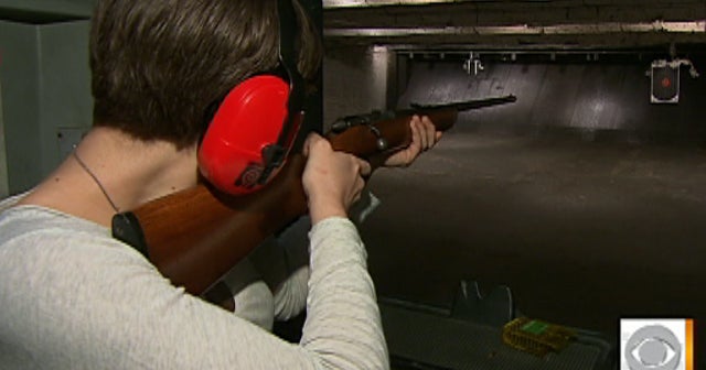 More and more women embracing gun ownership - CBS News