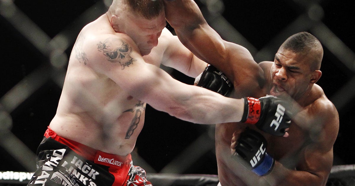 UFC's Lesnar retires after 1st-round loss - CBS News