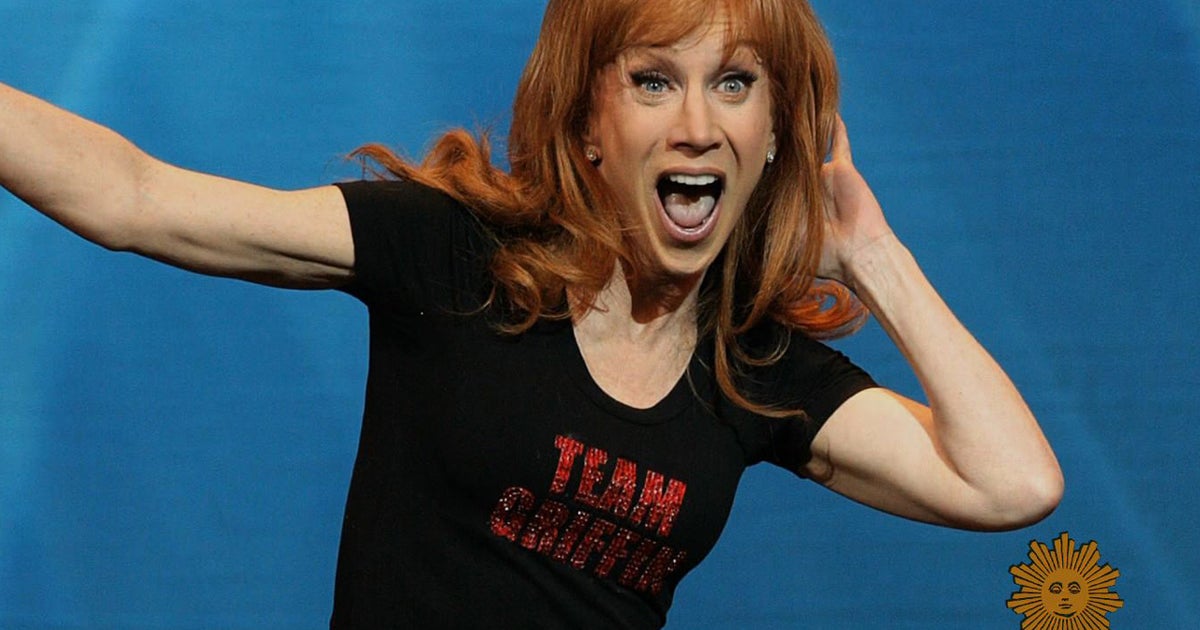 Q & A with Kathy Griffin - CBS News