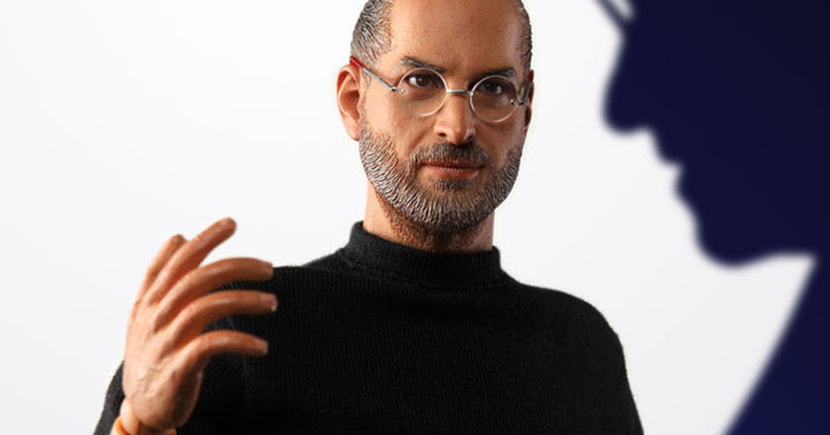 Steve Jobs action figure resembles the late Apple founder - CBS News