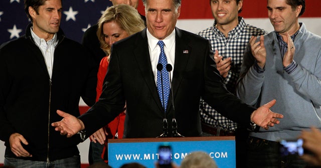Romney remains unloved - but it's his race to lose - CBS News