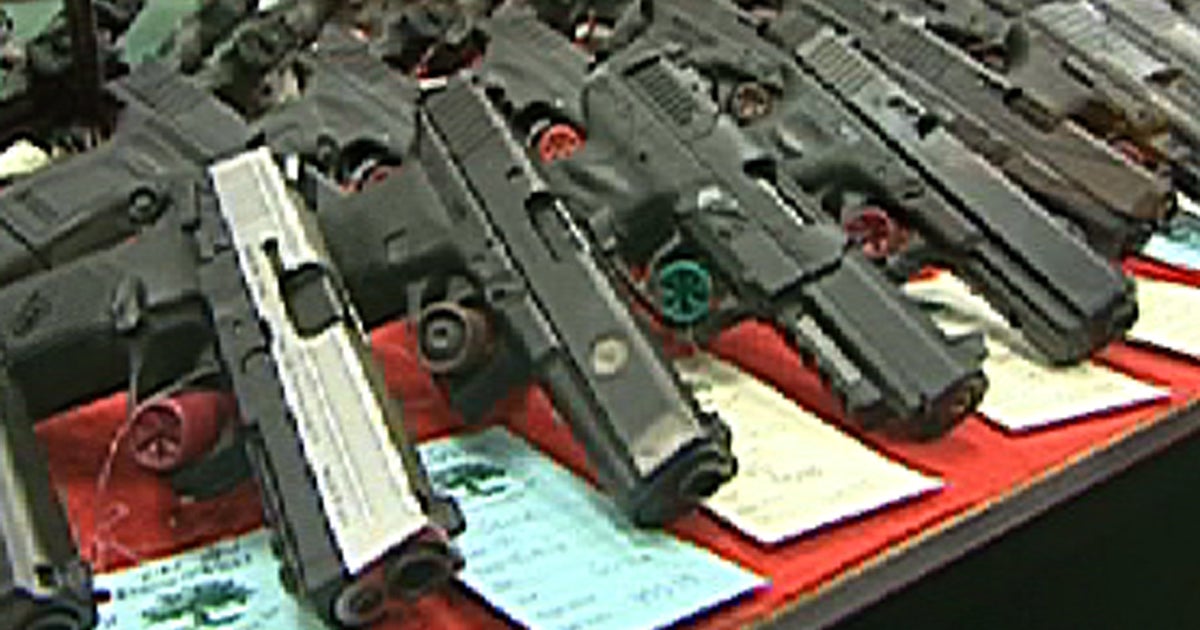 Man Accidently Shoots Self Wife At Gun Safety Class Cbs News