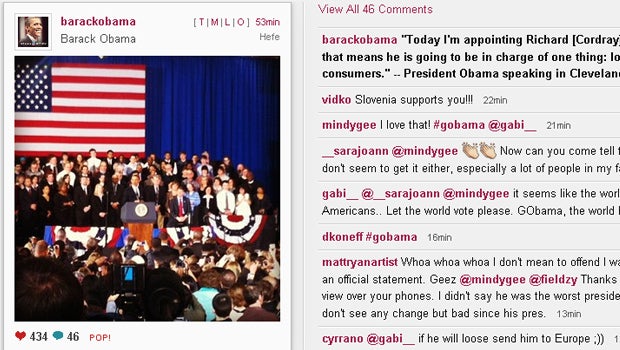 President Barack Obama joins Instagram - CBS News