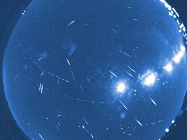 Quadrantids light up the sky