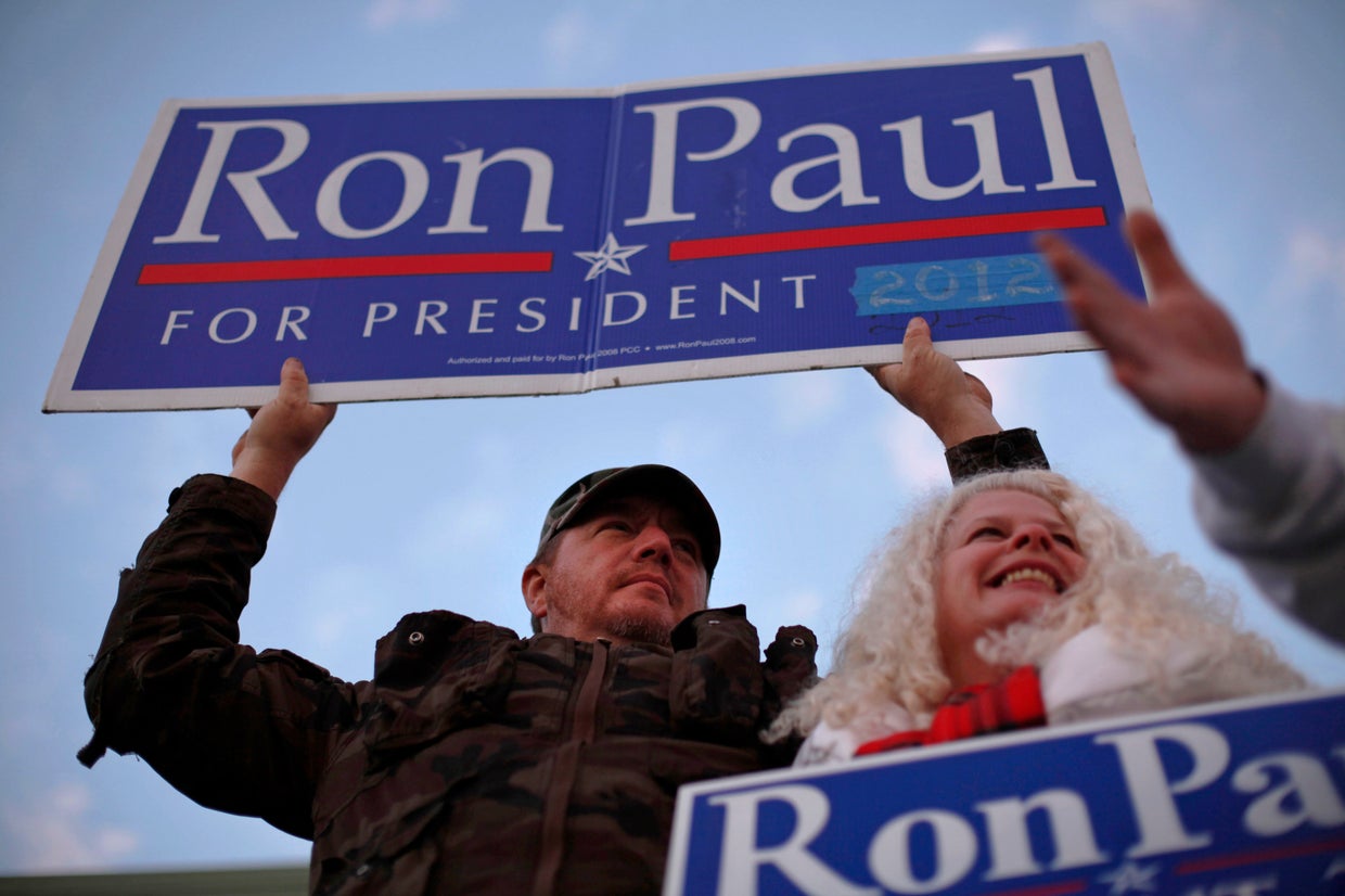 Is Ron Paul in it to win it? - CBS News