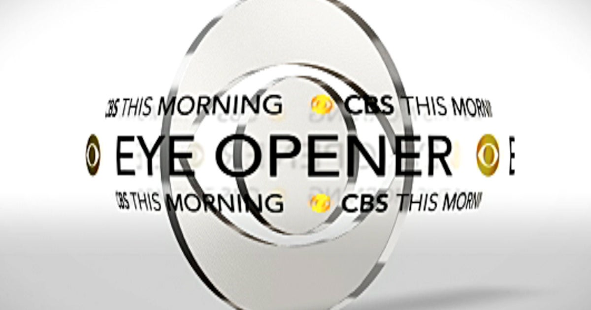 Eye Opener -- Jan. 20, 2012 - CBS News