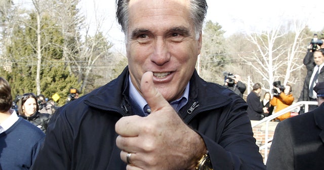 Romney raises $24 million in fourth quarter - CBS News