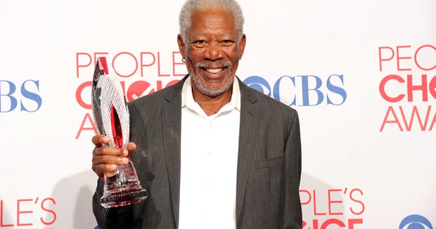 People's Choice Awards: Morgan Freeman wins first-ever favorite movie ...