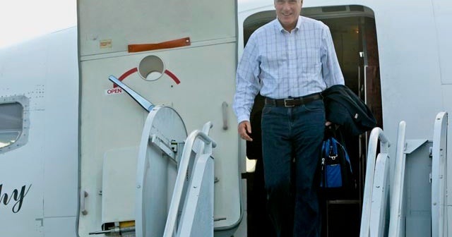 Romney pushes back against Bain criticism - CBS News