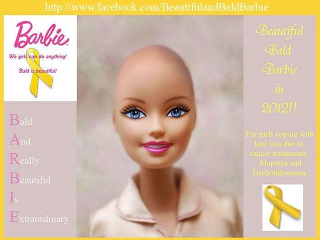 Mattel to manufacture bald Barbie doll - CBS News