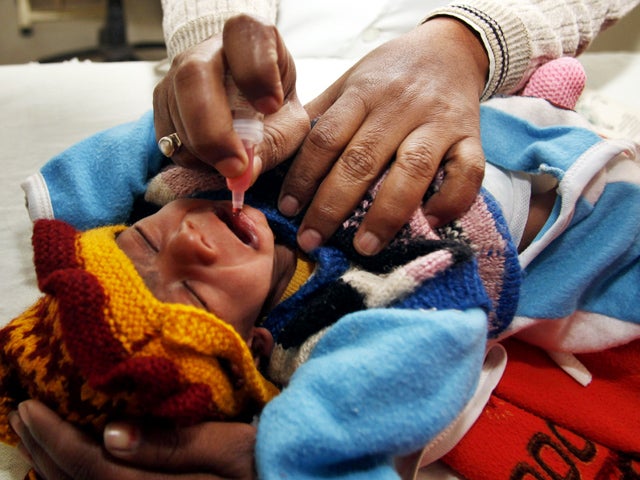 Poliomyelitis: 24 photos of crippling disease