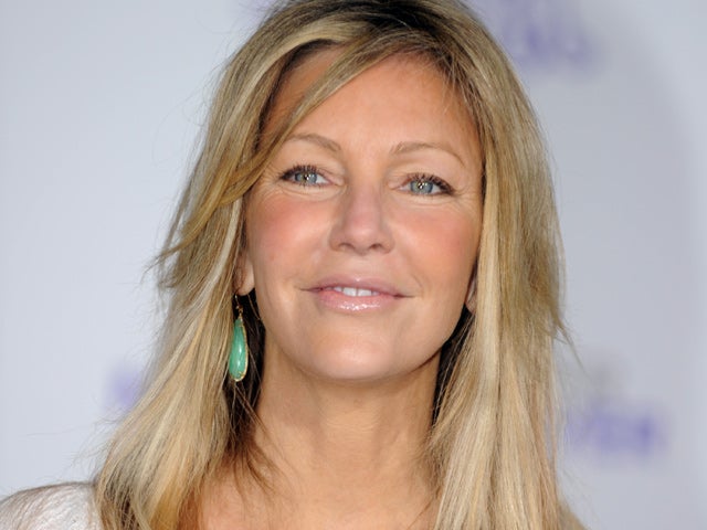 Heather Locklear hospitalized for "intense stomach pains," according to ...