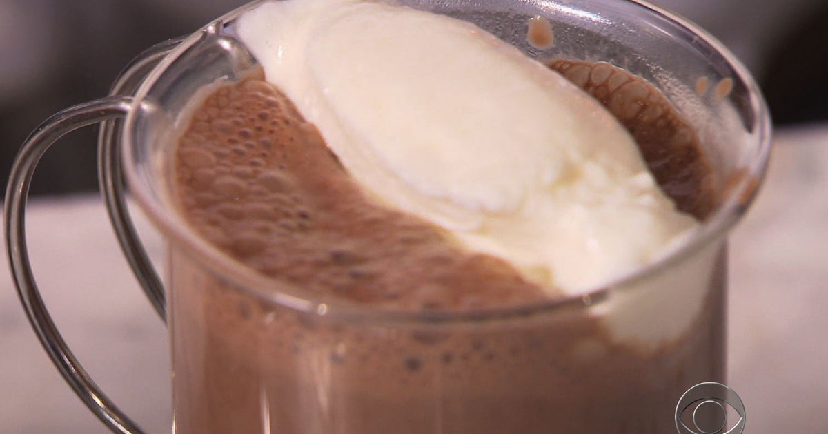 The secrets of hot chocolate - CBS News