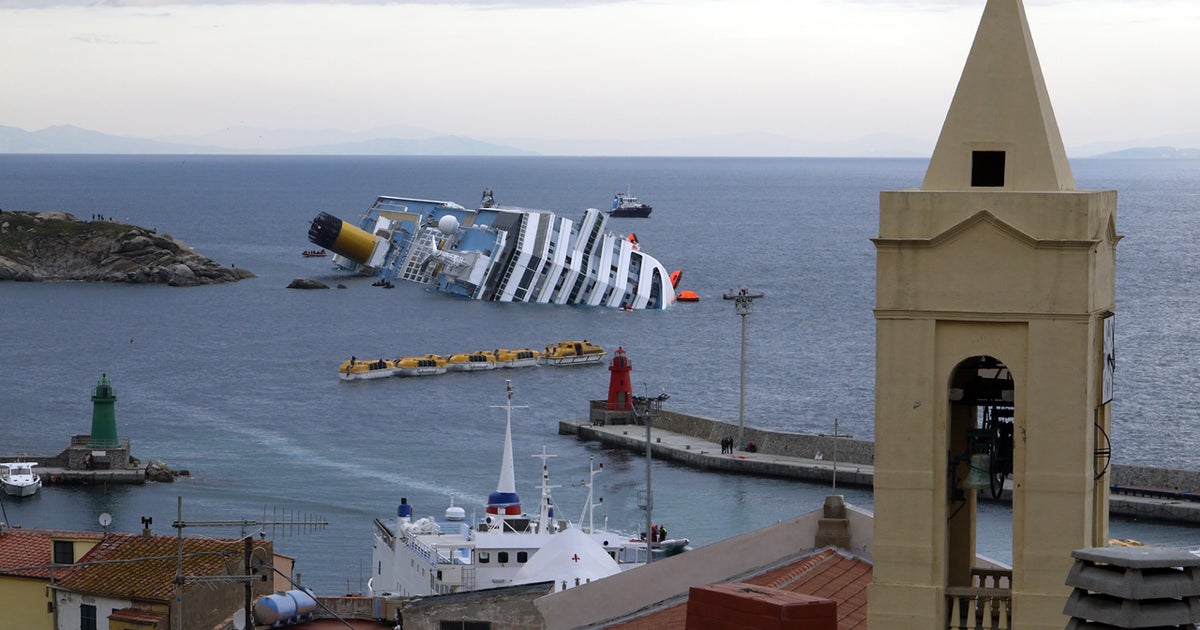 Grounded ship may have been too close to shore - CBS News