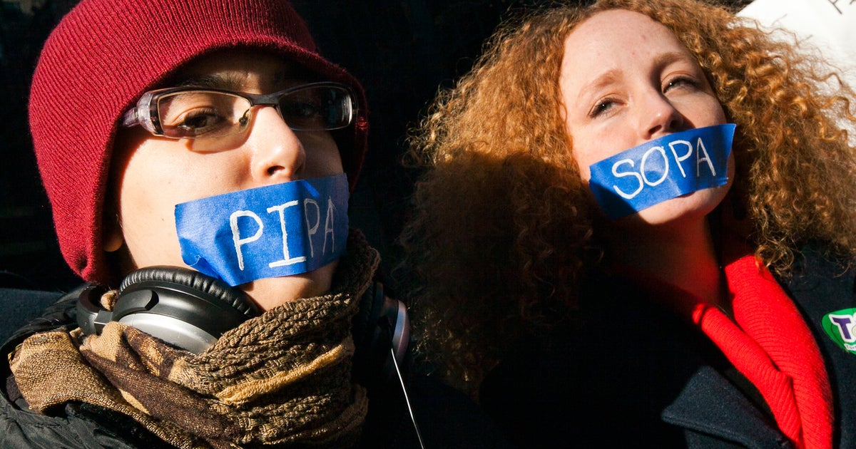 SOPA is dead, Smith pulls bill - CBS News
