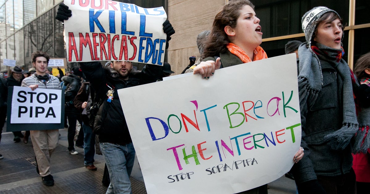 Hysterical over SOPA for all the wrong reasons - CBS News