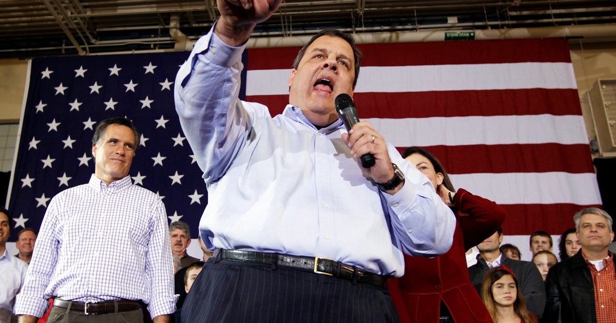 Christie: Romney's success isn't shameful - CBS News