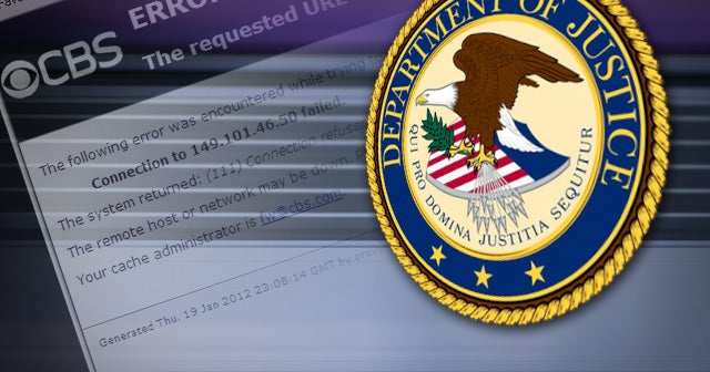 Justice Dept. website shut down in apparent hack - CBS News