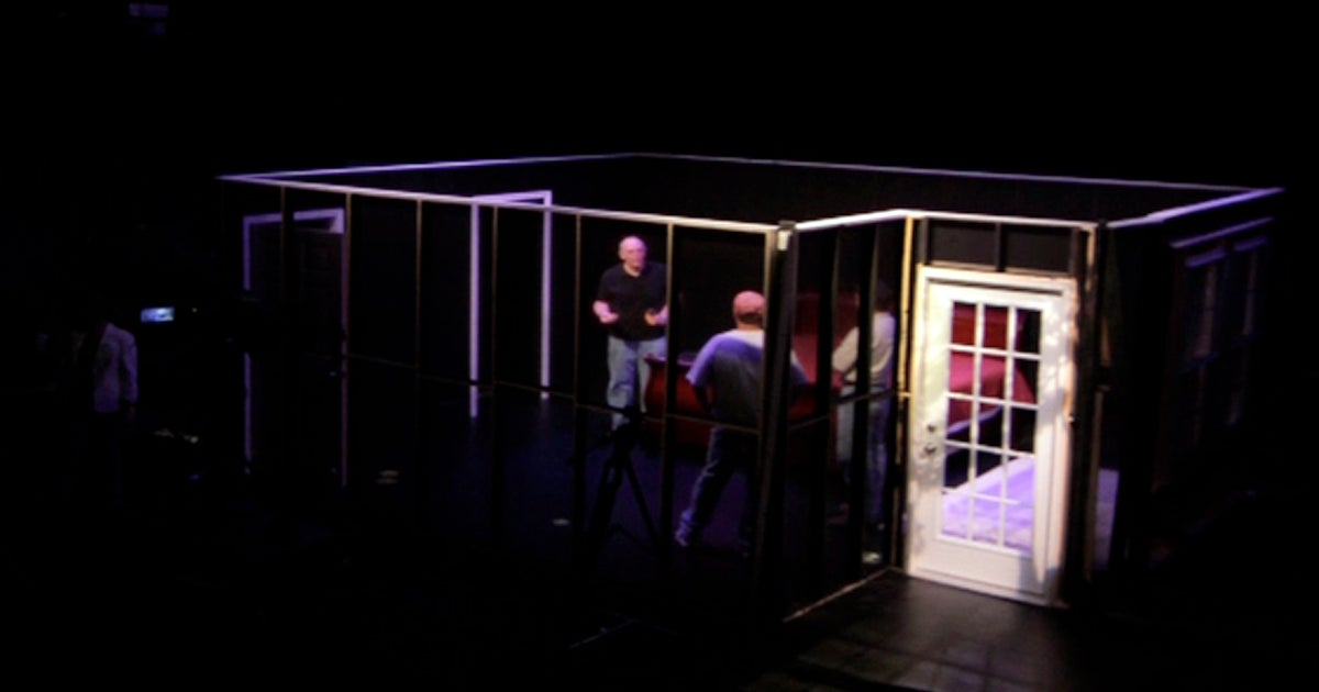 Extra: Recreating the crime scene - CBS News