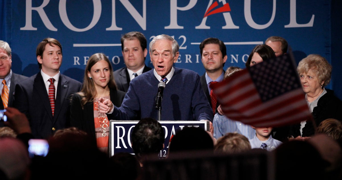 Ron Paul gears up for the long haul - CBS News