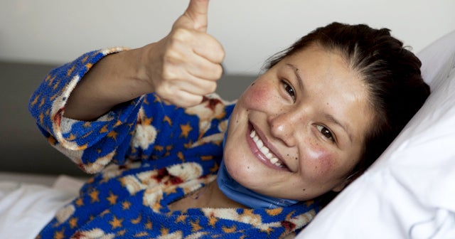 Patient with dropped heart leaves hospital after successful transplant ...