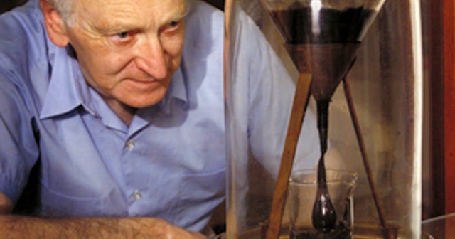 World's longest lab experiment still chugging along - CBS News