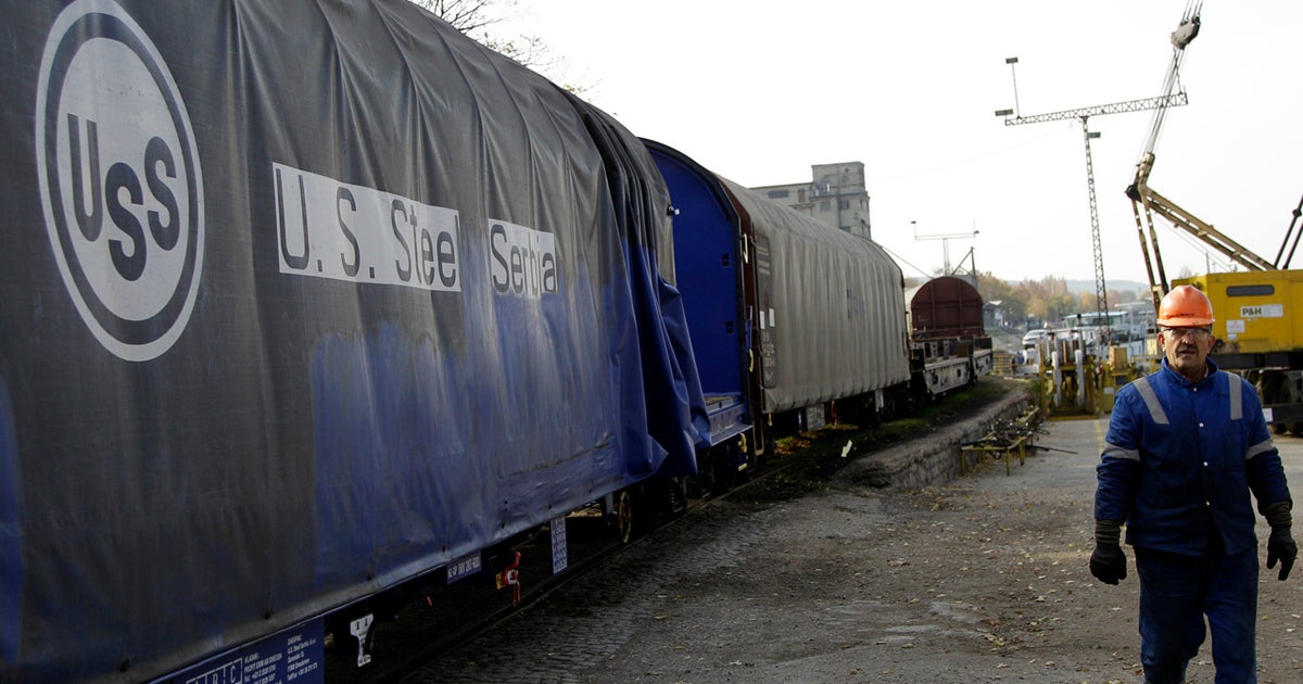 Serbia buys U.S. Steel plant; Price: $1 - CBS News