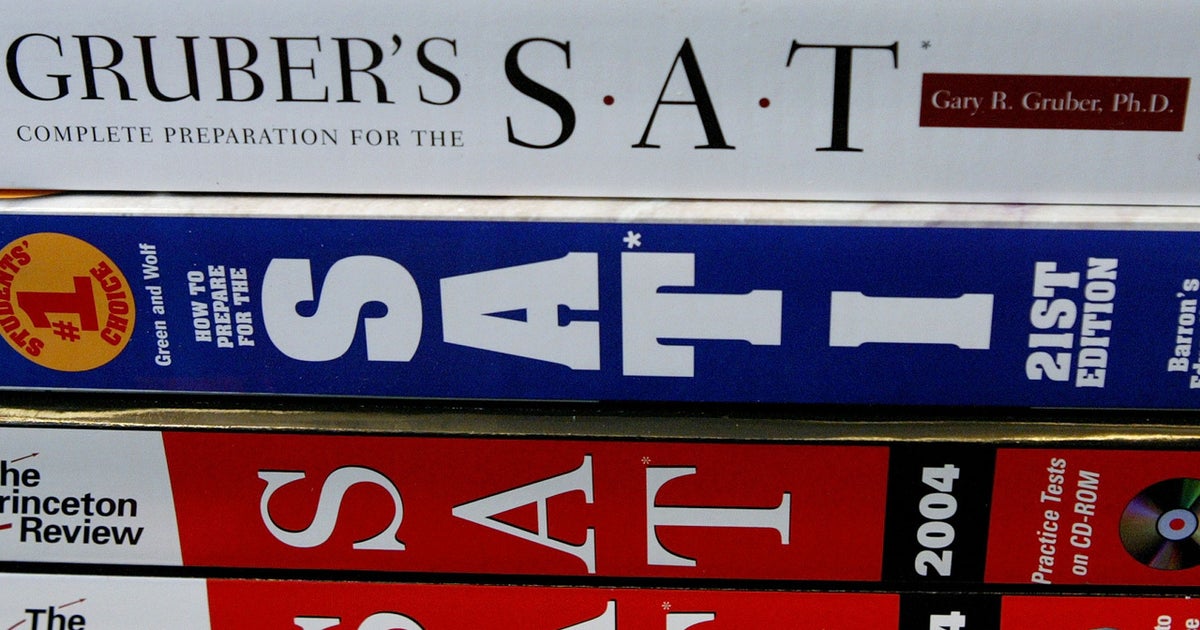 College's fake SAT scores lead to admin's ouster - CBS News
