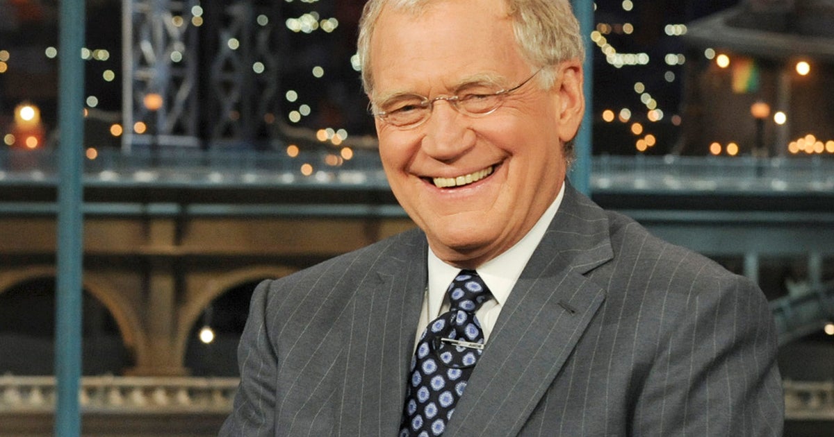 Celebrating three decades of David Letterman - CBS News