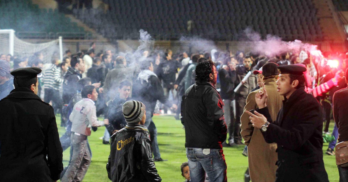 Egypt charges 75 people in deadly soccer riot - CBS News