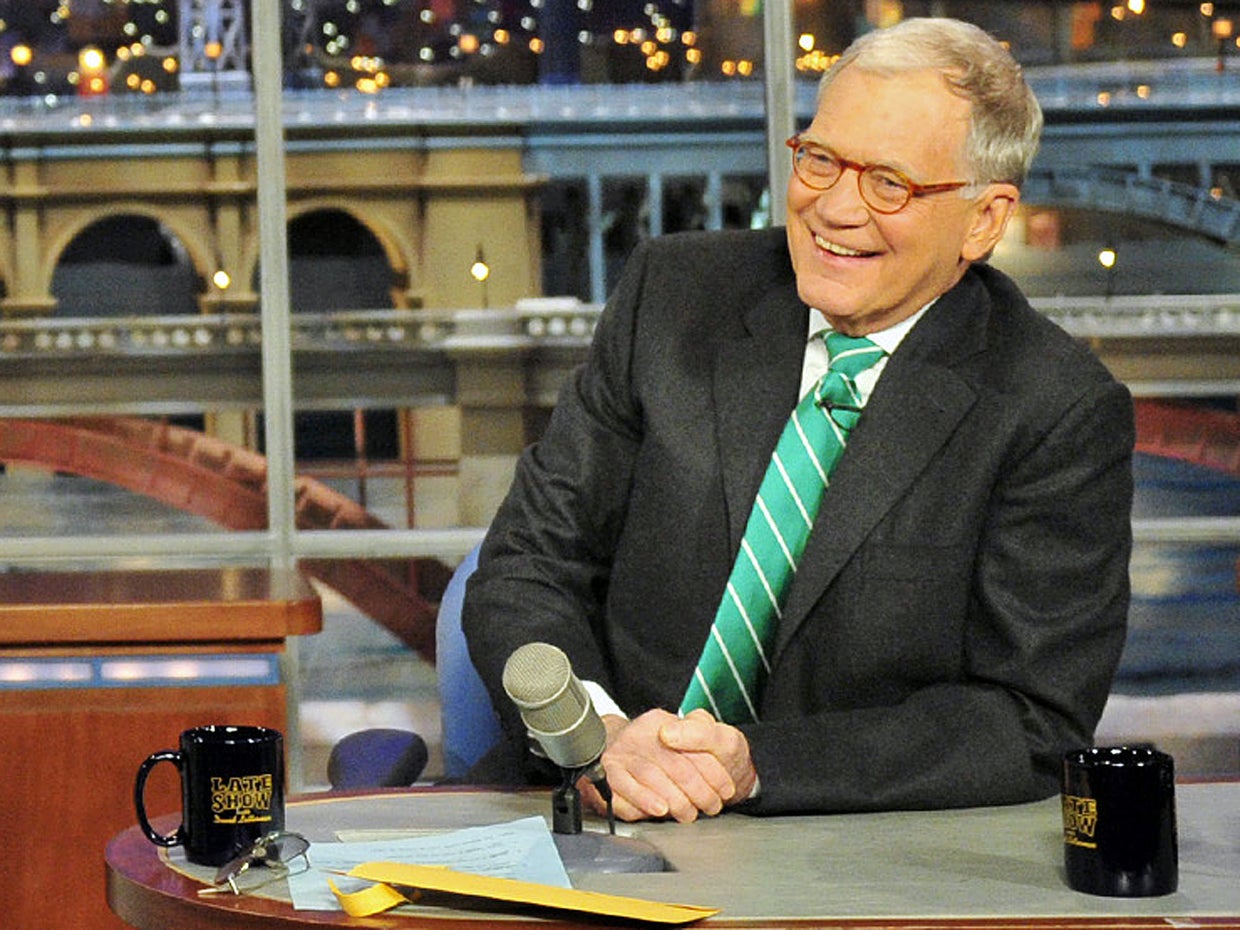 David Letterman to become longest-running late night TV host - CBS News