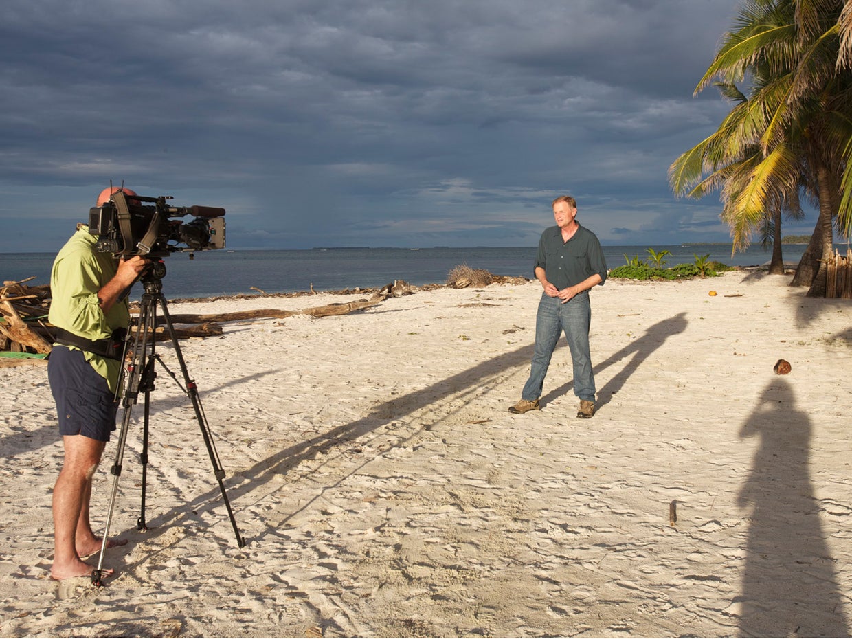 Behind the scenes: San Blas Islands