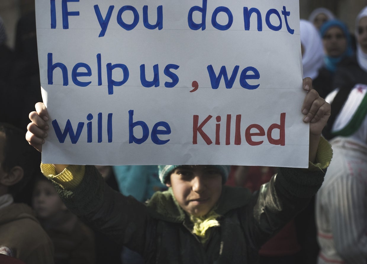 Syrian embassies attacked in Europe, Middle East - CBS News