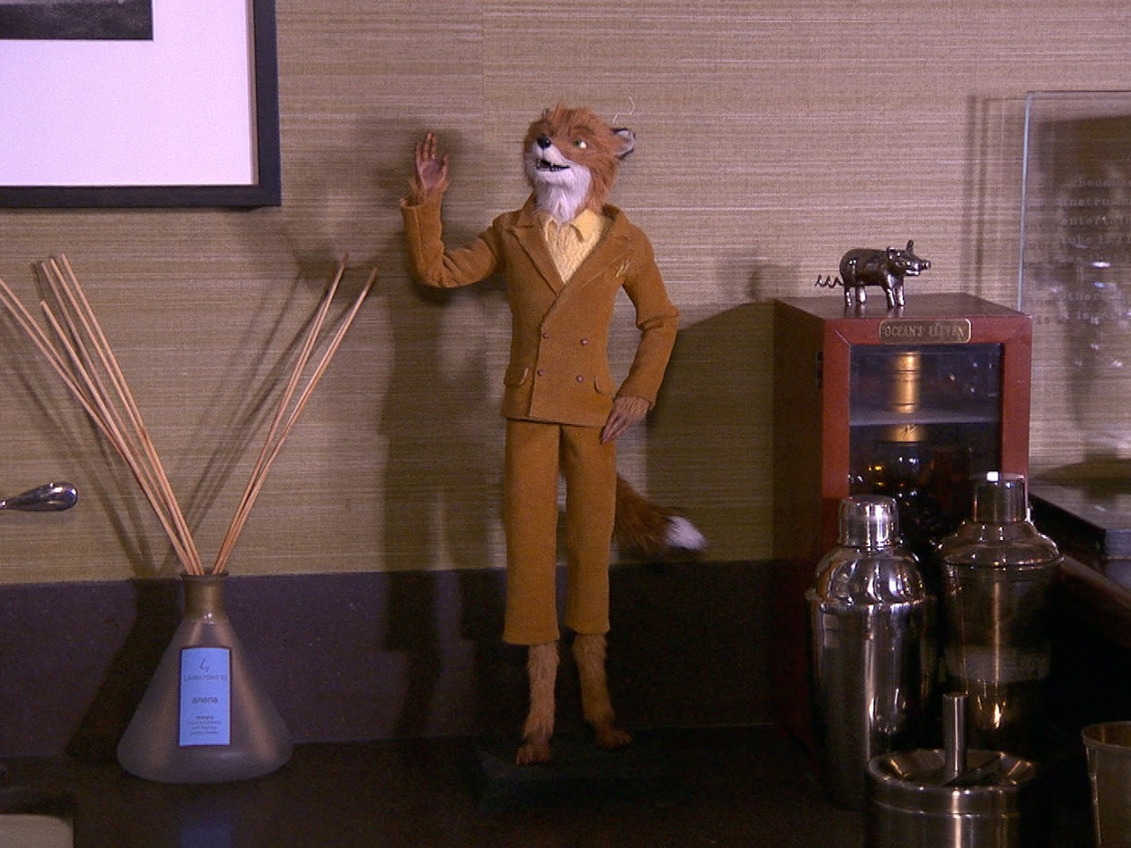 At home with George Clooney