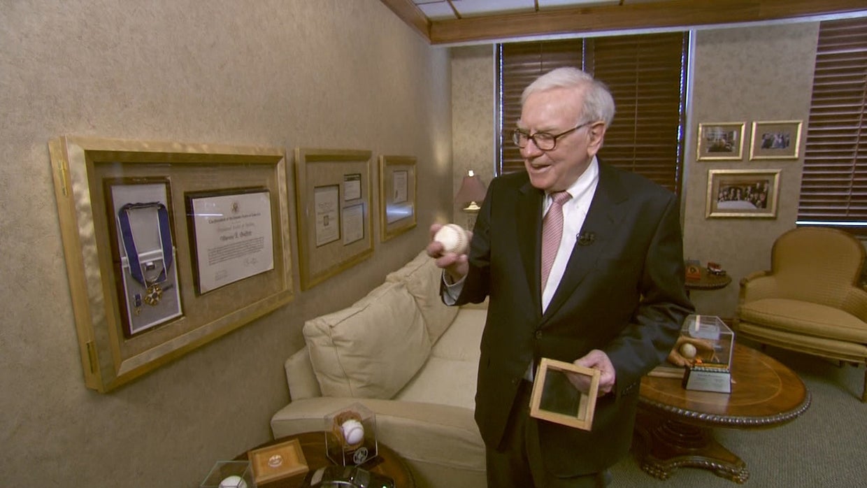 The "Wizard of Omaha" at work
