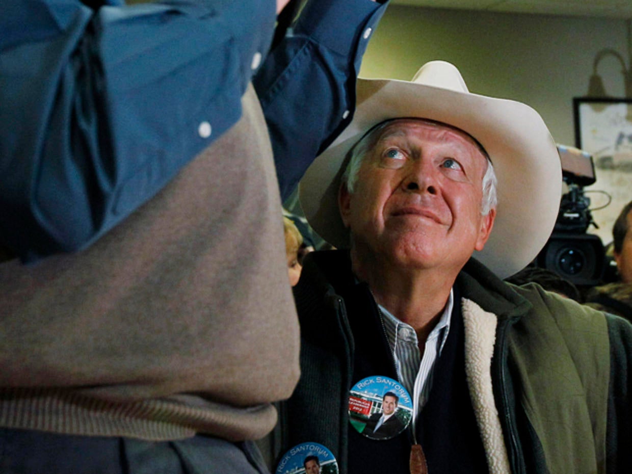 Santorum donor in the spotlight - CBS News