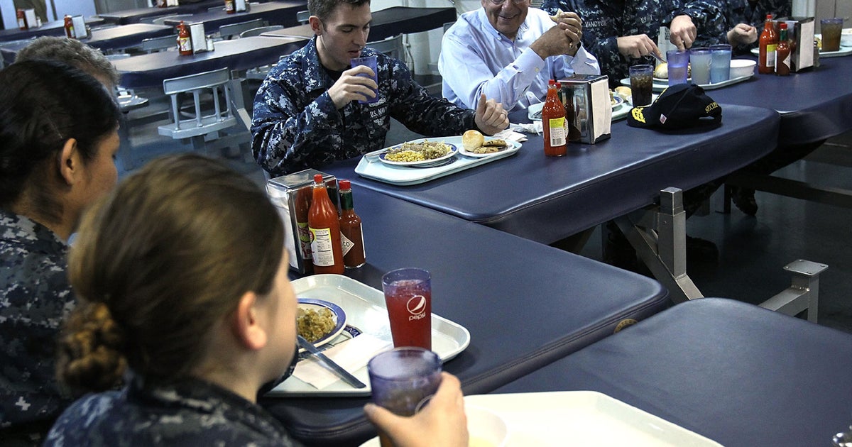 Military food getting nutrition upgrade - CBS News
