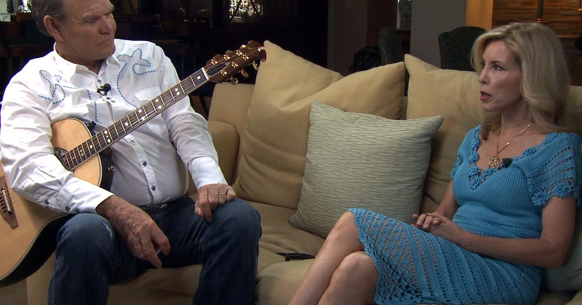 Glen Campbell on getting off drugs - CBS News
