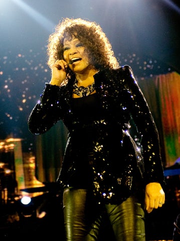 Whitney Houston 1963-2012