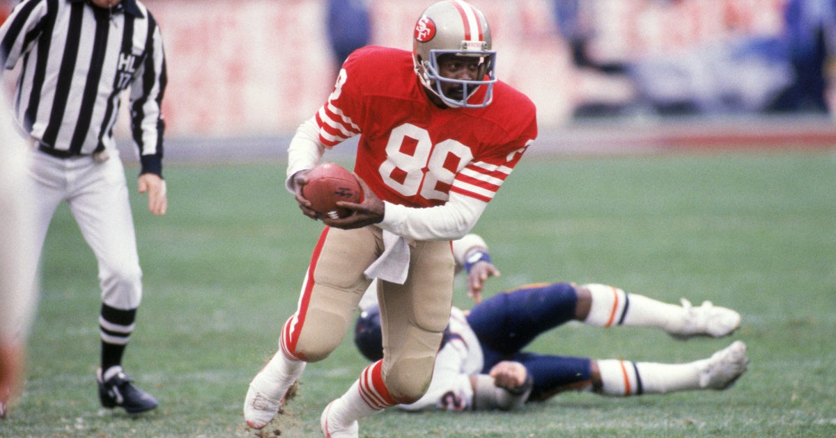 Freddie Solomon, ex-49ers fan favorite, dies - CBS News
