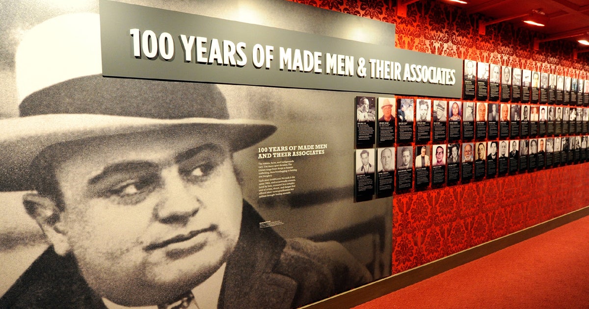 Mob's greatest hits at new Vegas museum - CBS News