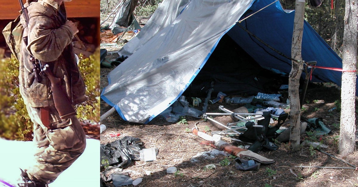 Elusive mountain man occupies, robs Utah cabins - CBS News