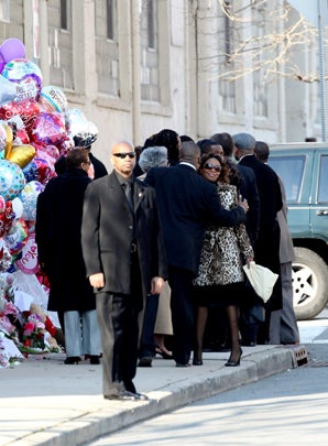 Whitney Houston memorial