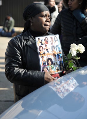 Whitney Houston memorial