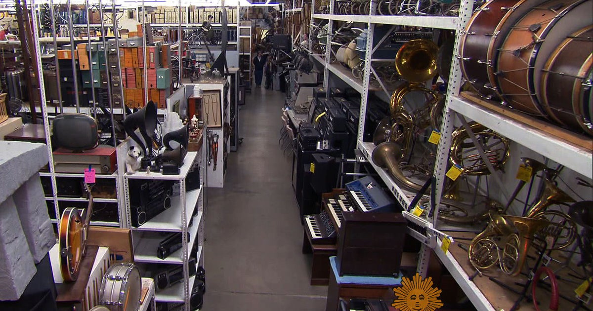 Props to Hollywood's prop masters - CBS News