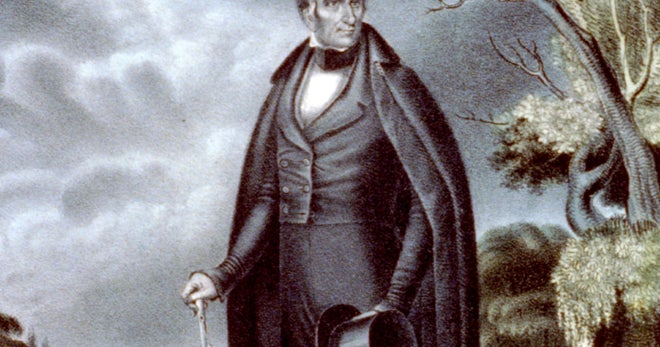 The long and short of President Harrison - CBS News