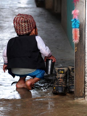 World's shortest man is 21.5-inch-tall Nepalese 72-year-old
